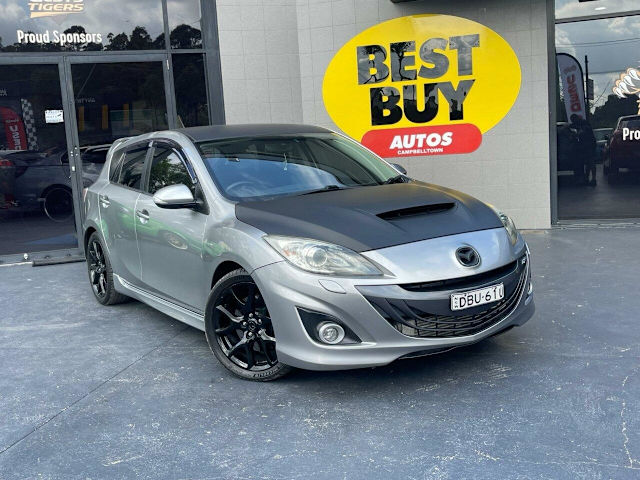 2011 Mazda 3 BL1031 MPS Silver 6 Speed Manual Hatchback | Cars, Vans ...