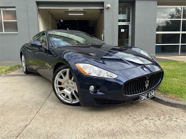 2008 Maserati Granturismo M145 Blue Sports Automatic Coupe | Cars, Vans ...