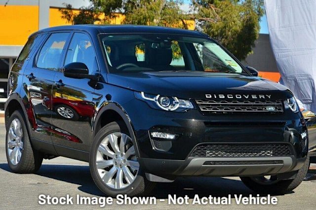 2019 Land Rover Discovery Sport L550 19MY SE Black 9 Speed Sports ...