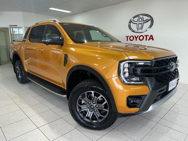 2023 Ford Ranger TRA3a39906c2022.0057360BA WILDTRAK 2.0 4x4 Yellow ...