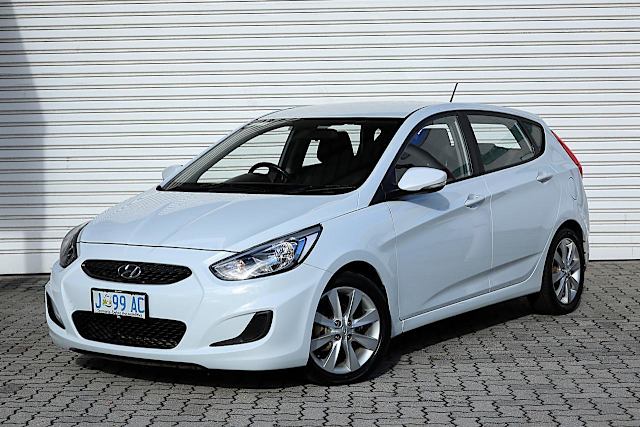 2018 Hyundai Accent RB6 MY19 Sport White 6 Speed Sports Automatic ...
