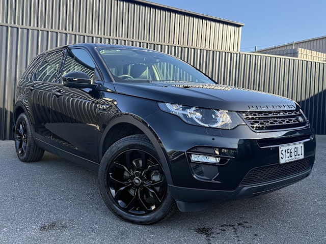 2016 Land Rover Discovery Sport L550 16.5MY SE Black 9 Speed Sports ...