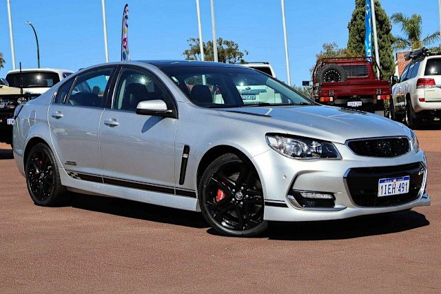 2015 Holden Commodore VF II MY16 SS V Redline Silver 6 Speed Sports ...