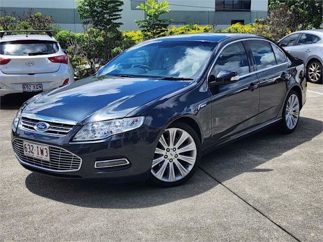 2012 Ford Falcon FG MkII G6E EcoBoost Grey 6 Speed Sports Automatic ...