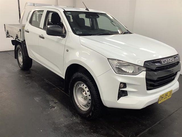 2023 Isuzu D-MAX RG1 MY23 SX (4x4) Mineral White 6 Speed Auto SEQ ...