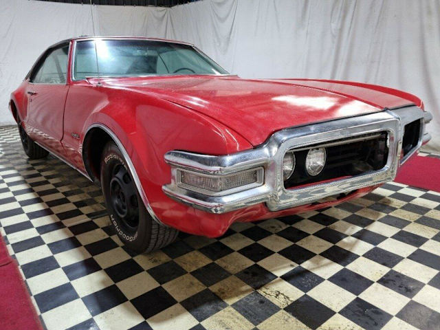 1968 Oldsmobile Toronado Red Automatic Coupe | Cars, Vans & Utes ...