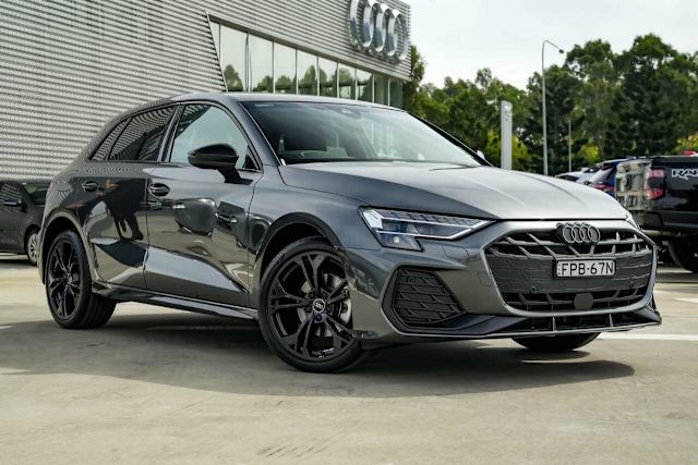 2025 Audi A3 8Y GY MY25 35 TFSI Sportback S Tronic S Line Grey 7 Speed ...