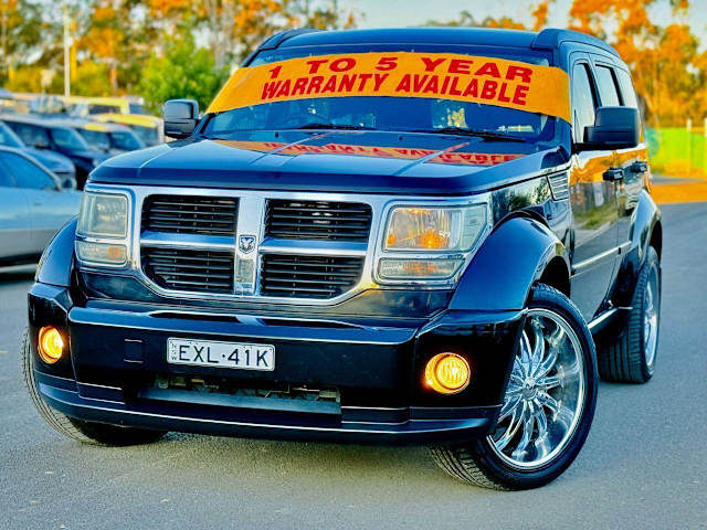 2012 Dodge Nitro KA MY10 SXT Black 4 Speed Automatic Wagon | Cars, Vans ...