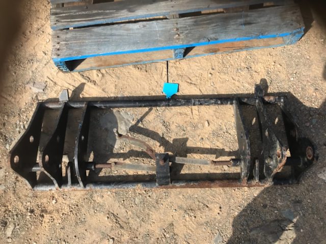 front end loader quick hitch frame assembly [167] | Farming Equipment ...
