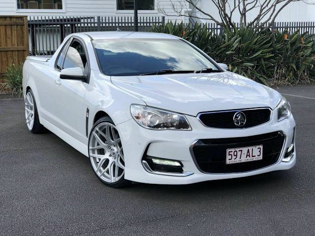 2016 Holden Ute VF II MY16 SV6 Ute White 6 Speed Manual Utility | Cars ...