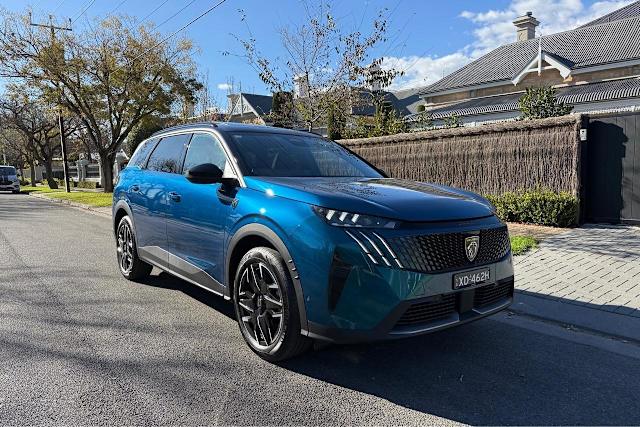 2025 Peugeot 5008 P74 GT Premium Hybrid Blue Sports Automatic Dual ...