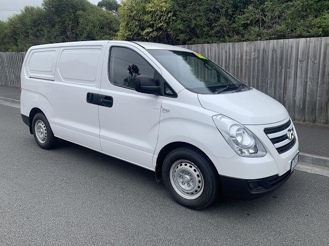 2016 Hyundai iLOAD TQ Series 2 (TQ3) White 5 Speed Manual Van | Cars ...