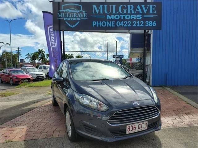 2014 Ford Fiesta WZ Trend Grey 5 Speed Manual Hatchback | Cars, Vans ...
