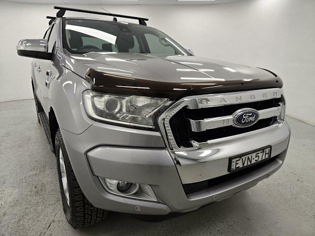 2016 Ford Ranger PX MkII XLT Double Cab Silver 6 Speed Sports Automatic ...