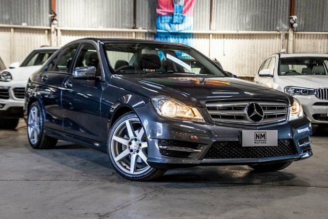 2014 Mercedes-Benz C-Class W204 MY14 C200 7G-Tronic + Grey 7 Speed ...
