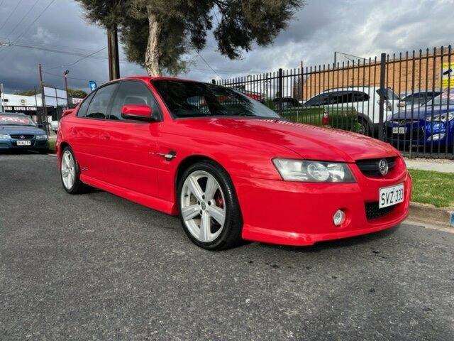 2004 Holden Commodore VZ SS Red Hot 4 Speed Automatic Sedan | Cars ...