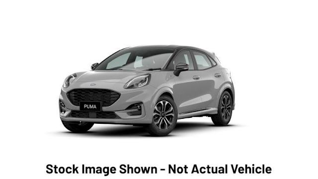 2020 Ford Puma JK 2021.25MY ST-Line White 7 Speed Sports Automatic Dual ...