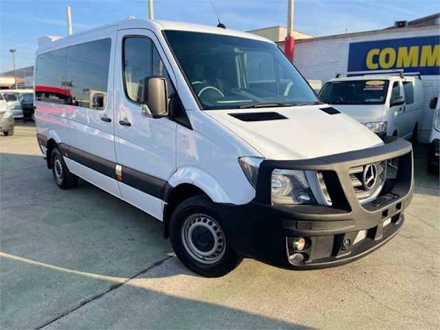 2016 Mercedes-Benz Sprinter NCV3 319CDI Low Roof MWB 7G-Tronic White 7 ...