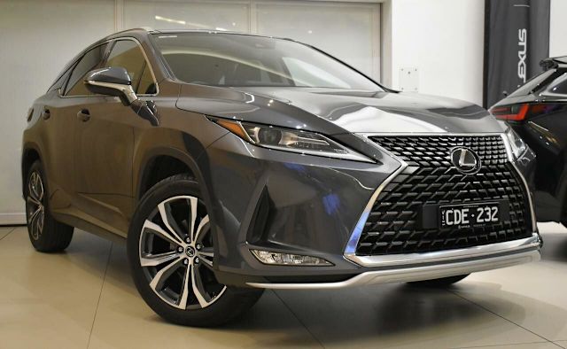 2022 Lexus RX AGL20R RX300 Luxury Grey 6 Speed Sports Automatic Wagon ...