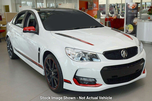 2017 Holden Commodore VF II MY17 Motorsport Edition Grey 6 Speed Manual ...