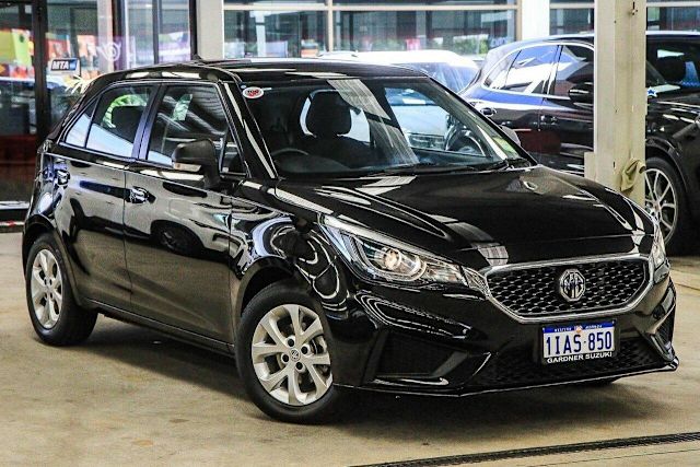 2023 MG MG3 SZP1 MY23 Core Black 4 Speed Automatic Hatchback | Cars ...