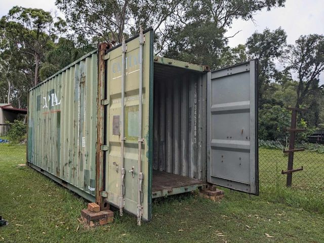 Used 20ft As Is Shipping Container - Toowoomba | Other Construction ...