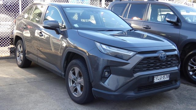 2022 Toyota RAV4 Axah54R GX (AWD) Hybrid Graphite Continuous Variable ...