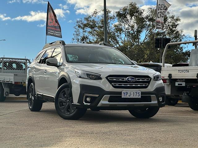 2022 Subaru Outback MY22 AWD White Continuous Variable Wagon | Cars ...