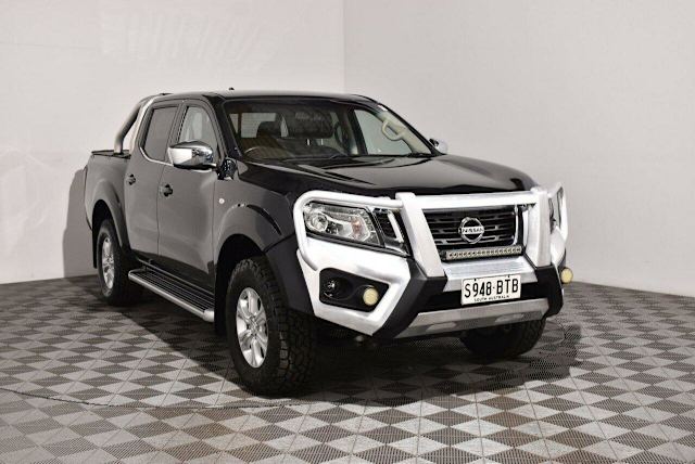 2017 Nissan Navara D23 S2 ST Black 7 Speed Sports Automatic Utility ...