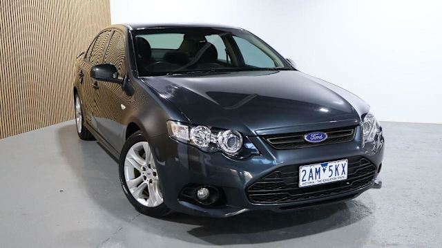 2014 Ford Falcon FG MkII XR6 Black 6 Speed Sports Automatic Sedan ...