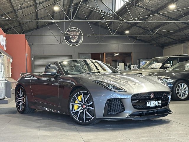 2016 Jaguar F-TYPE X152 17MY SVR Grey 8 Speed Sports Automatic ...