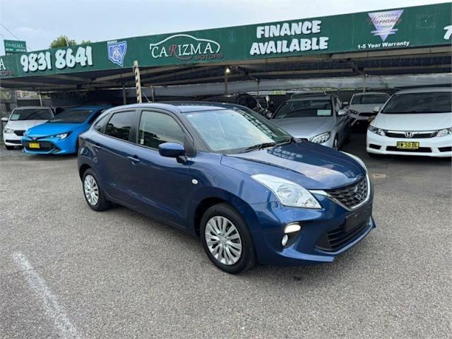 2022 Suzuki Baleno EW Series II MY22 GL Blue 4 Speed Automatic ...