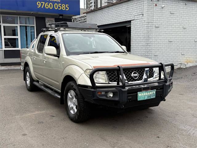 2011 Nissan Navara D40 ST Gold 6 Speed Manual Utility | Cars, Vans ...