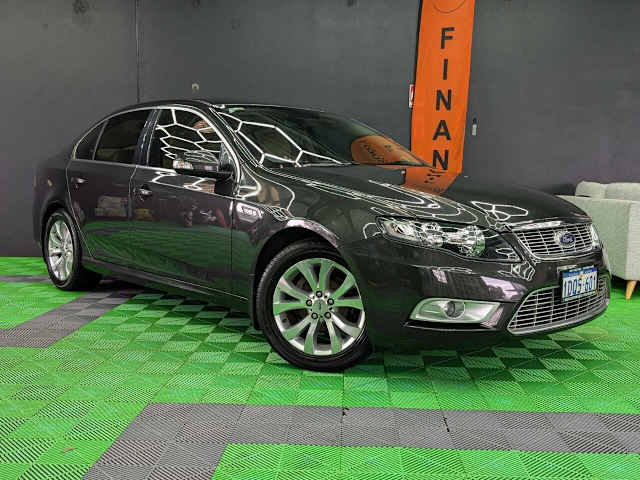 2009 Ford Falcon FG G6E Black 6 Speed Sports Automatic Sedan | Cars ...