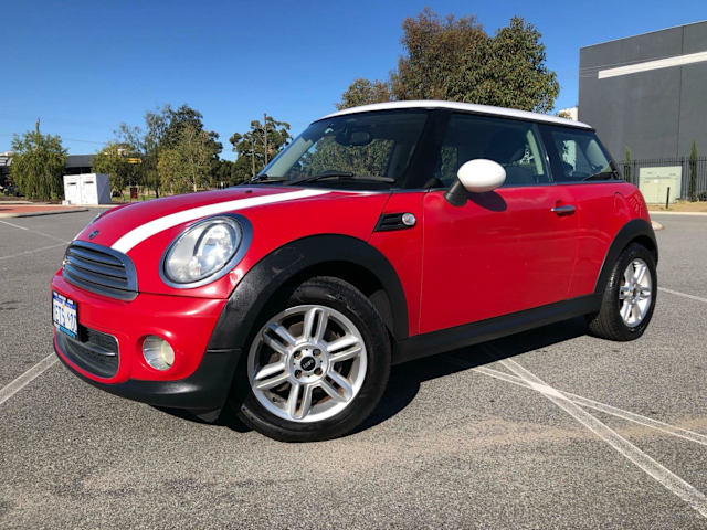 2013 MINI Hatch R56 LCI Cooper Baker Street Hatchback 3dr Man 6sp 1.6i ...