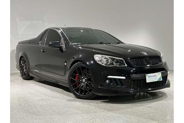 2013 Holden Special Vehicles Maloo Gen-F MY14 R8 Black 6 Speed Sports ...
