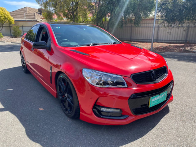 2016 HOLDEN COMMODORE VF SERIES II SS-V REDLINE SEDAN | Cars, Vans ...