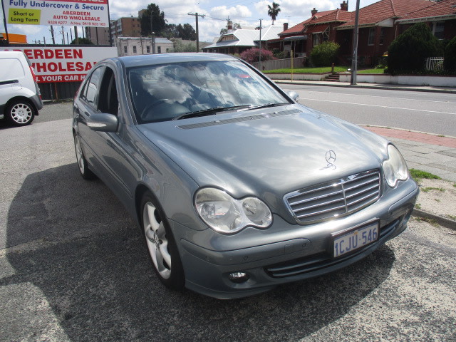 2006 MERCEDES-BENZ C180 KOMPRESSOR CLASSIC | Cars, Vans & Utes ...