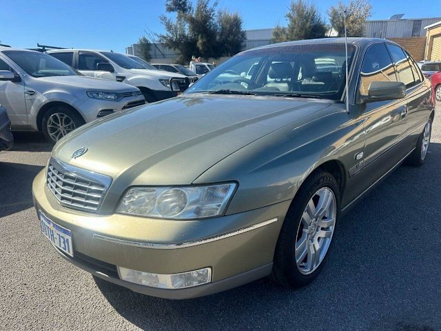 2004 Holden Statesman WL V6 Grey 5 Speed Auto Active Select Sedan ...