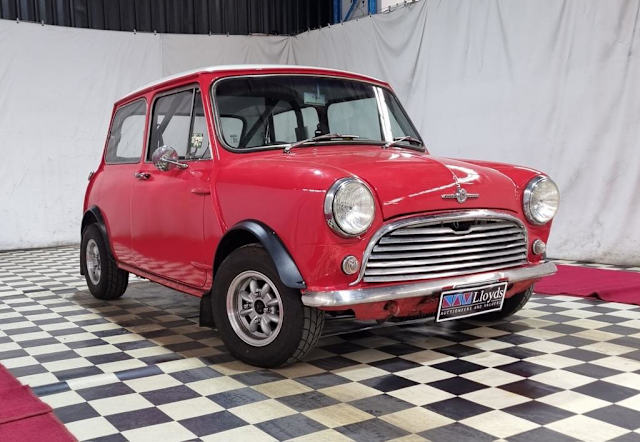 1967 Morris Cooper S Tribute Mk 1 IN AUCTION AT LLOYDS Red Manual ...