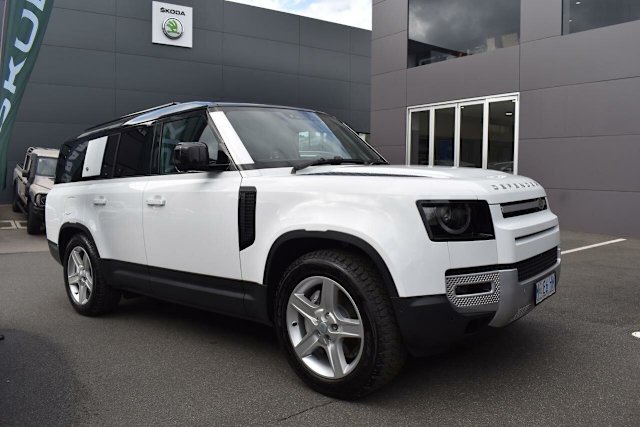 2023 Land Rover Defender L663 23.5MY 130 P400 AWD SE White 8 Speed ...