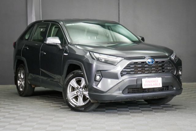 2023 Toyota RAV4 Axah54R GX eFour Graphite 6 Speed Constant Variable ...