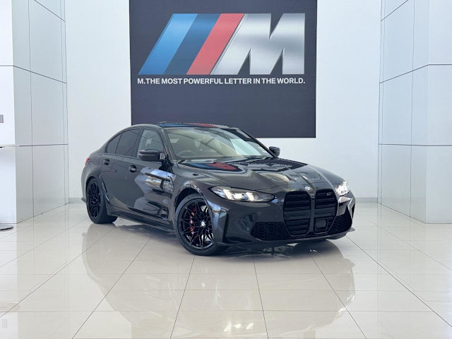 2024 BMW M3 G80 LCI Competition M Steptronic M xDrive Black Sapphire 8 ...