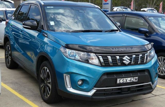 2021 Suzuki Vitara Series II Turbo Turquoise 6 Speed Automatic Wagon ...
