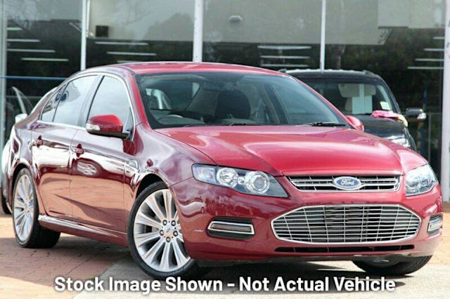 2013 Ford Falcon FG MkII G6E Turbo Sedan 4dr Spts Auto 6sp, 4.0T ...