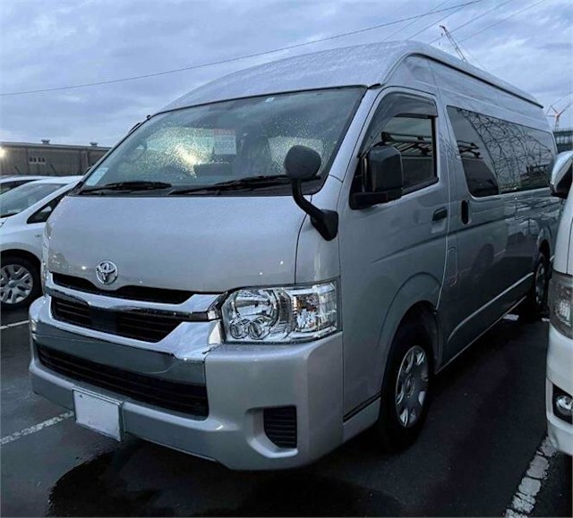 2023 Toyota HiAce VAN CAMPERVAN GL Silver Automatic SLWB | Cars, Vans ...