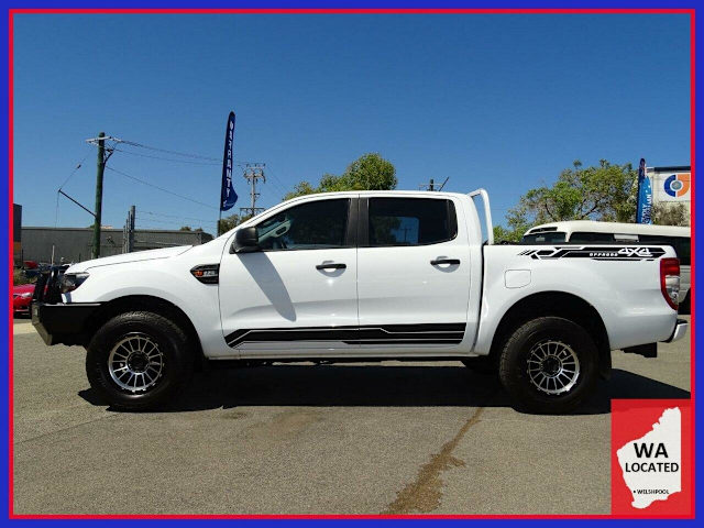 2018 Ford Ranger PX MkIII 2019.00MY XL White 6 Speed Sports Automatic ...