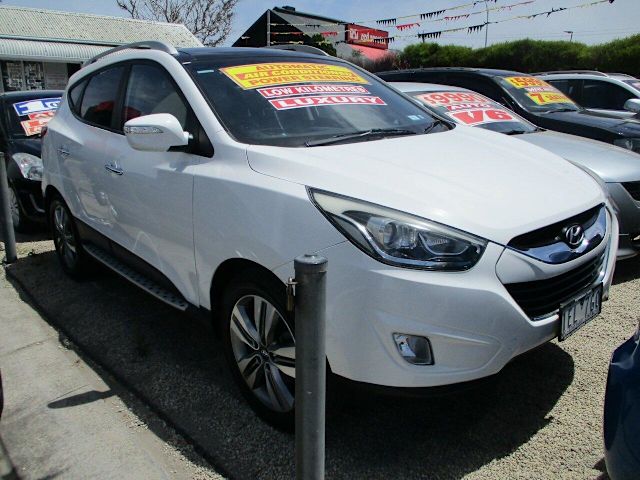 2015 Hyundai ix35 LM Series II Highlander (AWD) White 6 Speed Automatic ...