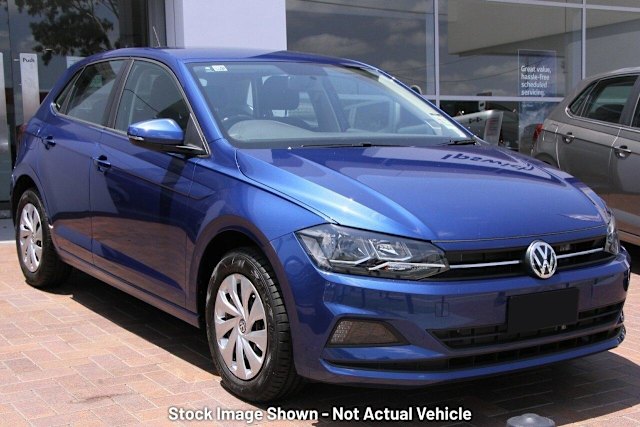 2019 Volkswagen Polo AW MY19 70TSI Trendline Blue 7 Speed Auto Direct ...