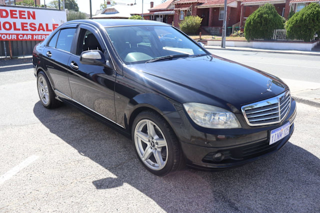 2008 MERCEDES-BENZ C200 KOMPRESSOR CLASSIC | Cars, Vans & Utes ...